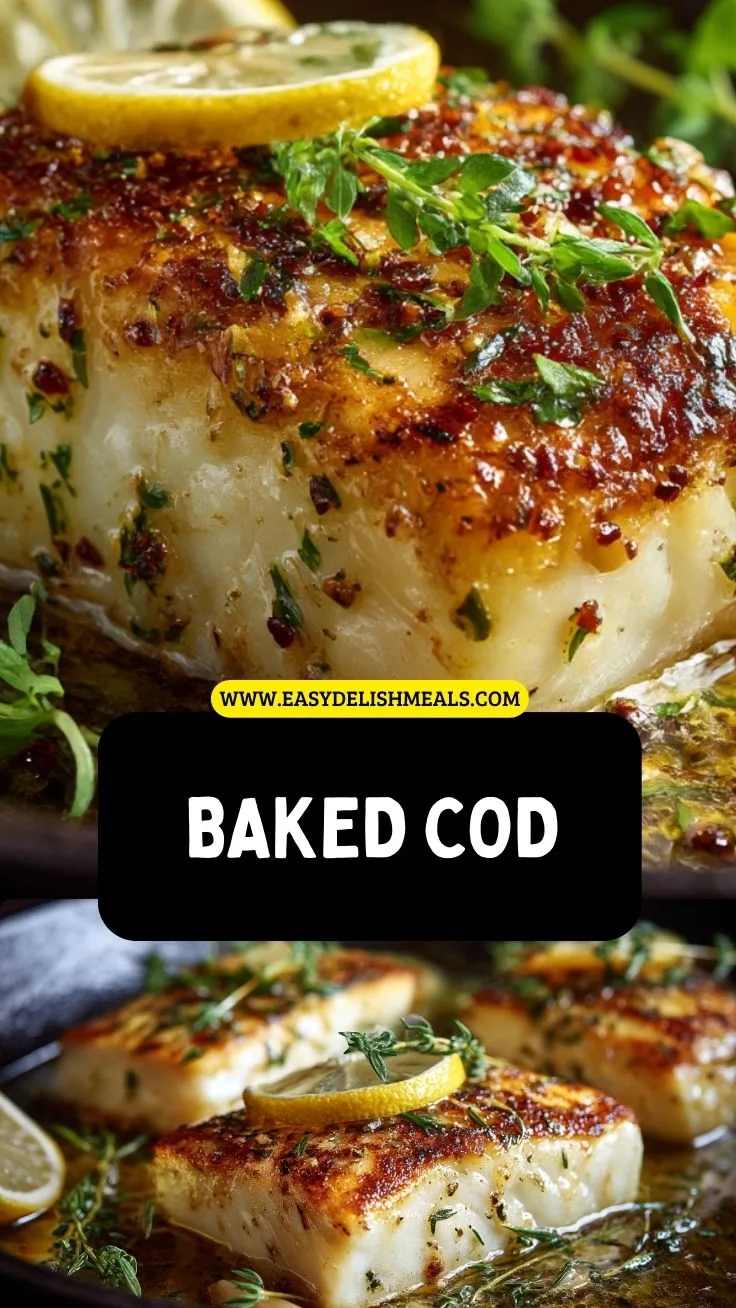 Baked Cod & Fish Recipes - Easy Delish Meals