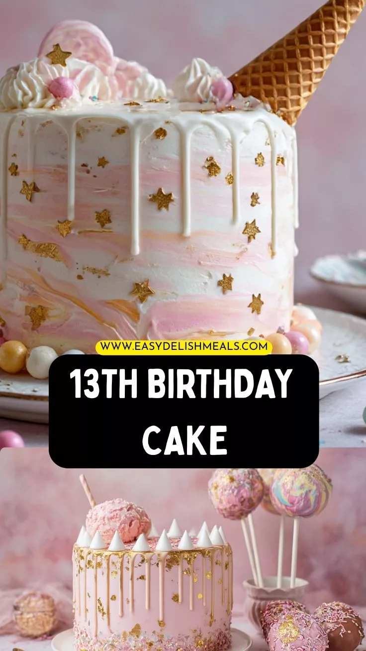 Birthday Cake Ideas - Easy Delish Meals