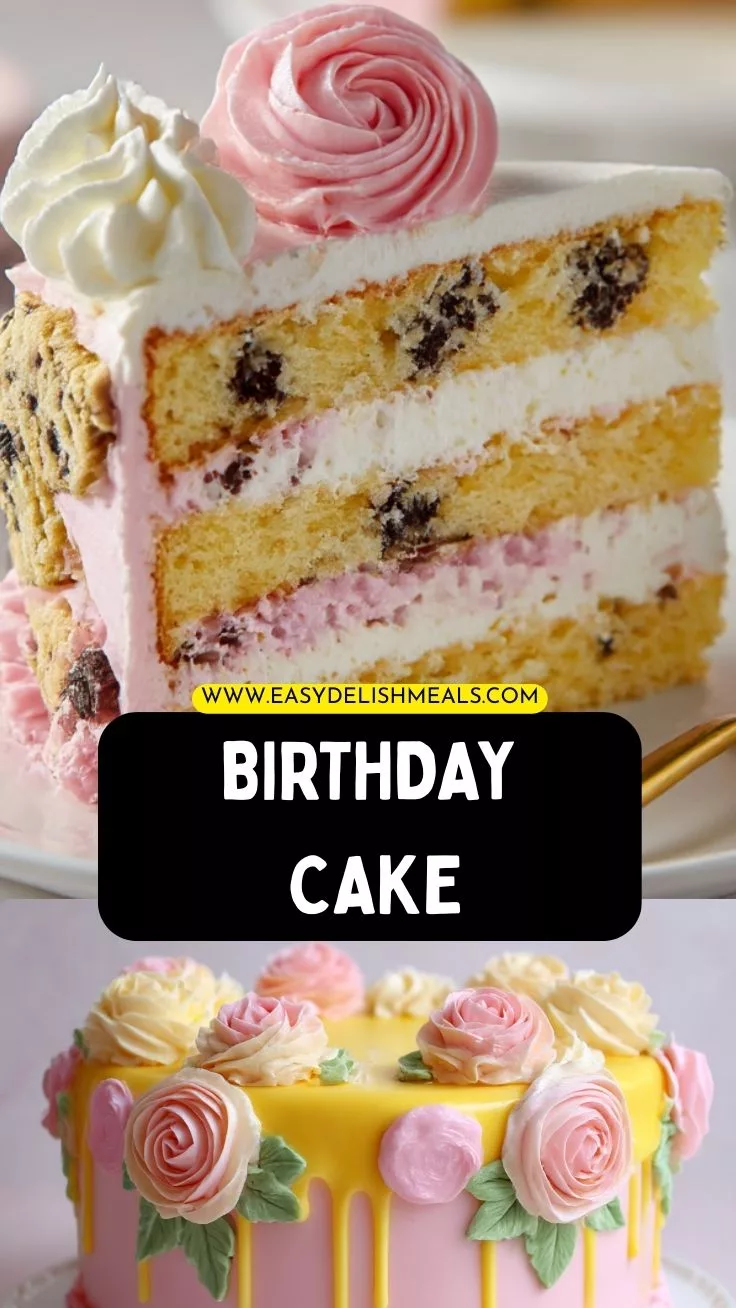 Birthday Cake Ideas - Easy Delish Meals
