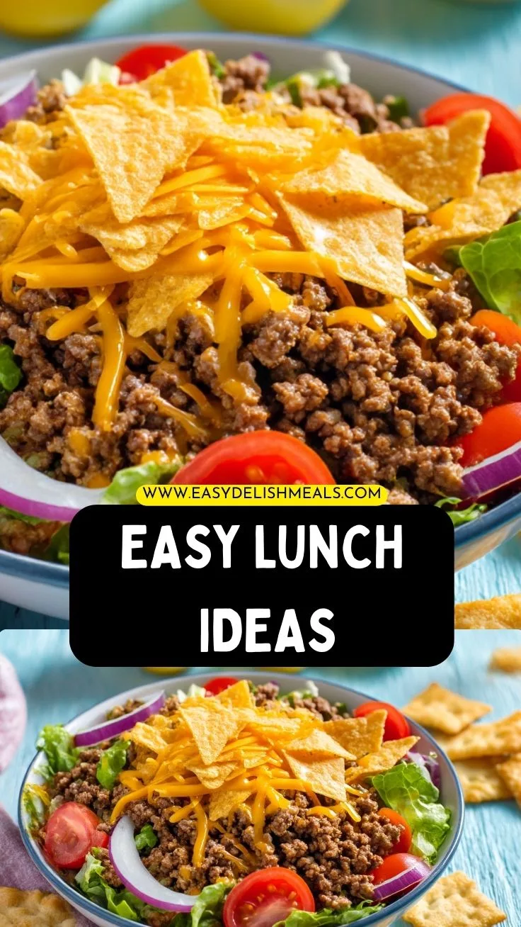 Easy Lunch Idea for Work - Easy Delish Meals