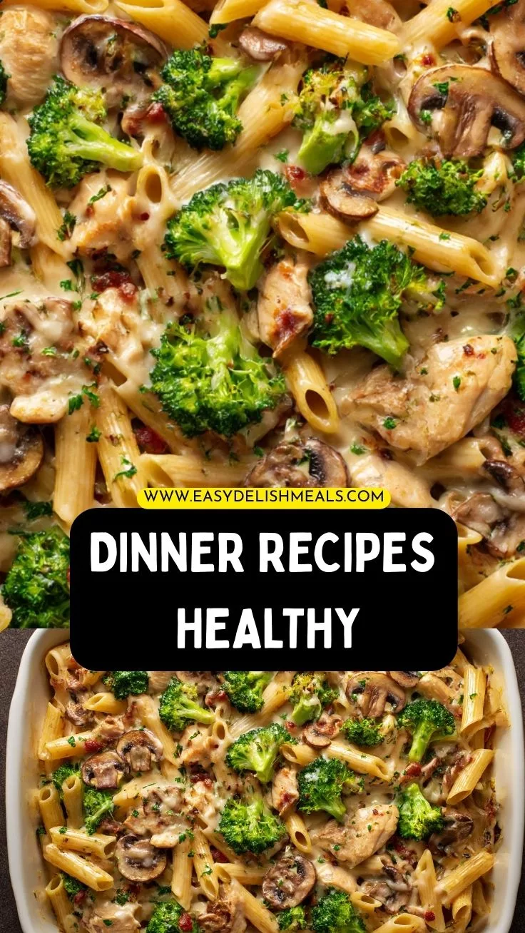 healthy recipes dinner ideas - Easy Delish Meals