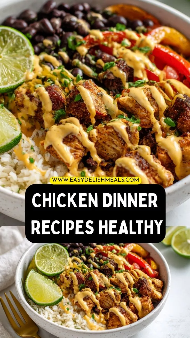 healthy recipes dinner ideas - Easy Delish Meals