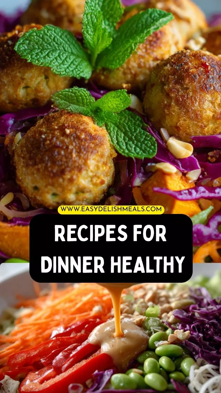 healthy recipes dinner ideas - Easy Delish Meals
